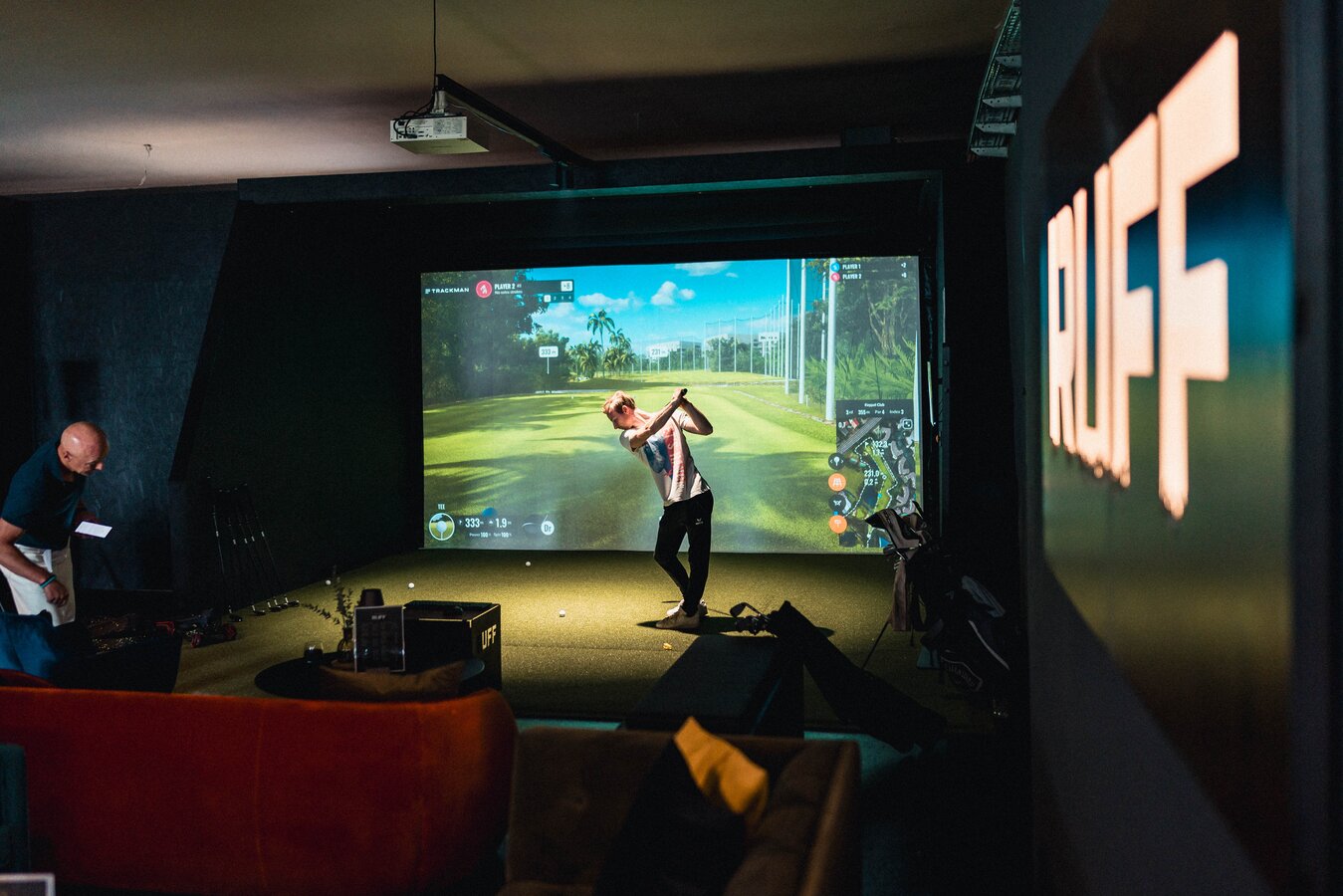 RUFF Indoor Golf Graz I Steiermark | Sehenswürdigkeiten in Graz
